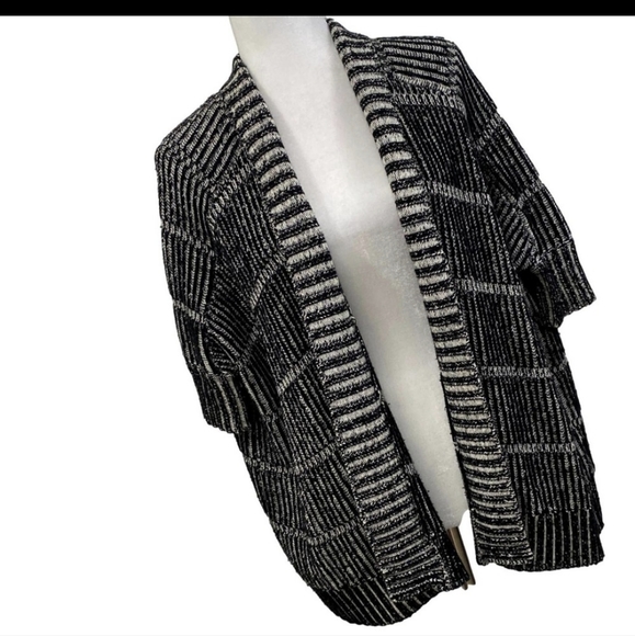 Alice + Olivia | Sweaters | Alice Olivia Cardigan Sweater S Black 34 ...